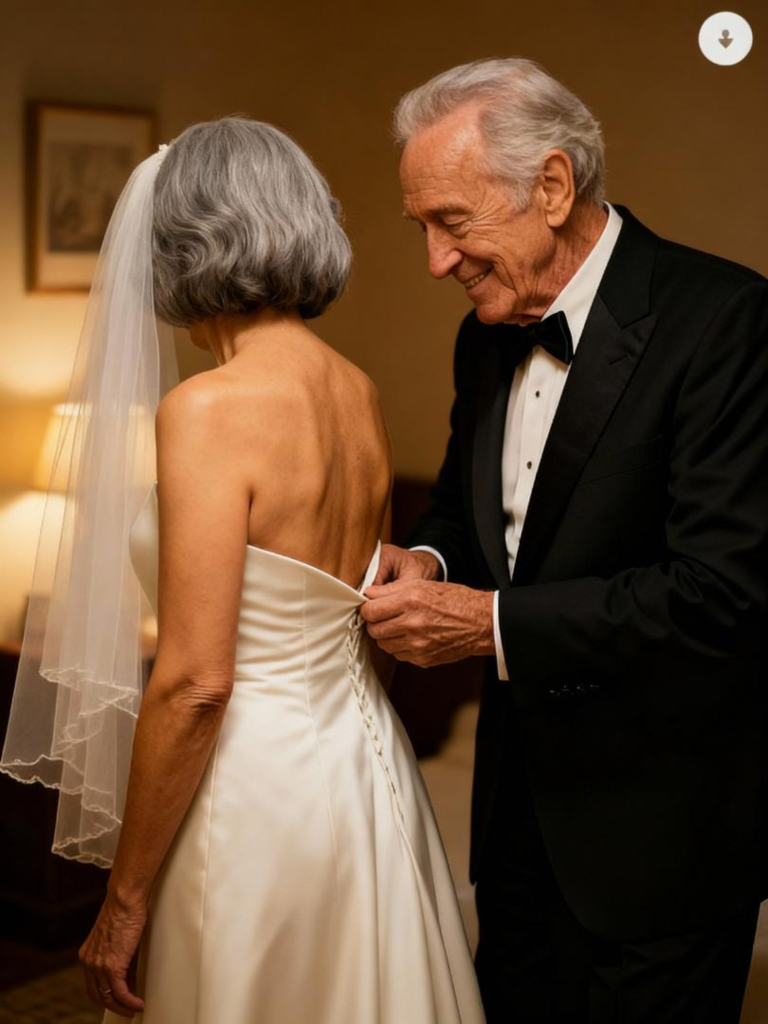 I Married My First Love at Sixty-One—But on Our Wedding Night, Her Secret Shattered Everything